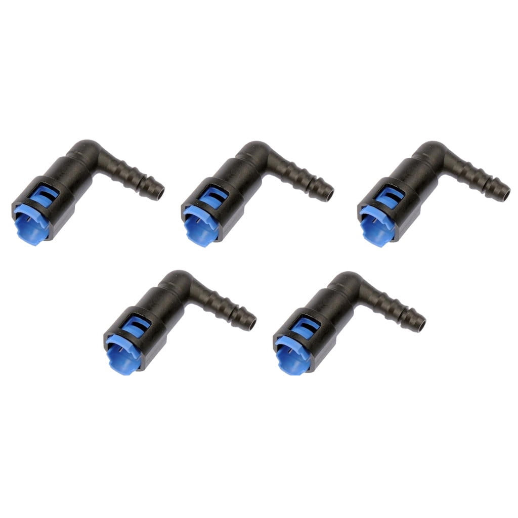 KarParts360 Fuel Line Connectors | Plastic, Rubber Material | Black ...