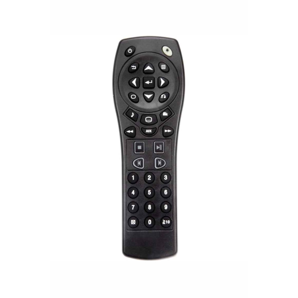KarParts360 For GMC Acadia 2007-2015 DVD Remote Control | Black Housing ...