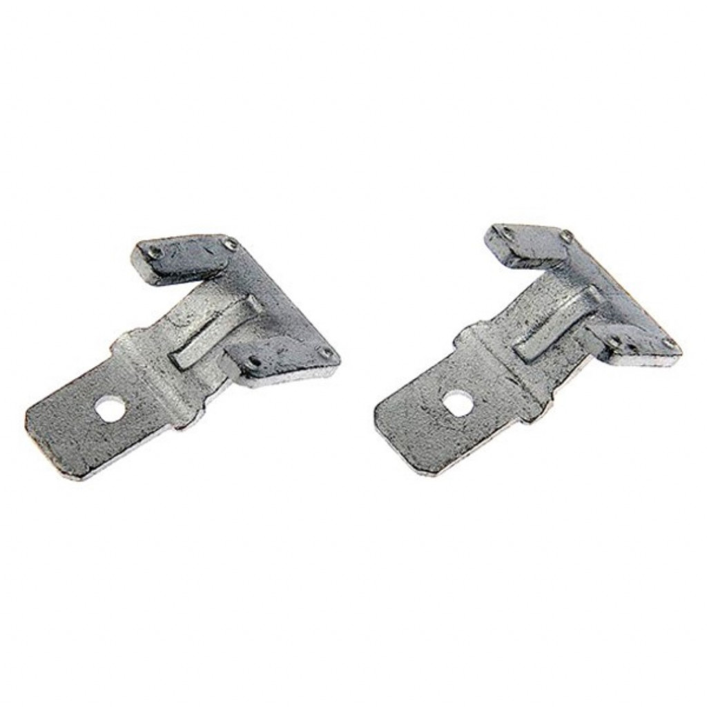 KarParts360 For GMC Envoy 2002-2009 Window Defroster Tabs | Silver ...