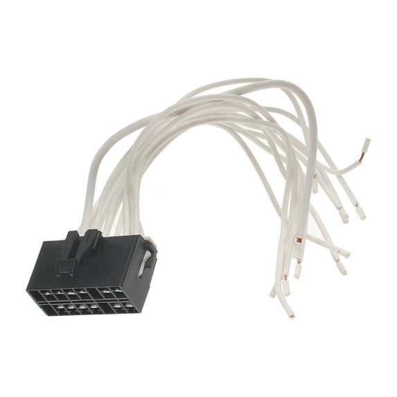 CarLights360 For GMC K2500 1995 Headlight Switch Connector | Plastic ...