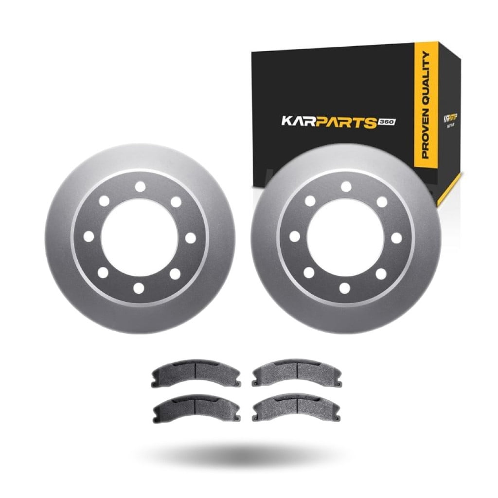 KarParts360 For GMC Savana 2500/3500 2009-2020 Disc Brake Pad and Rotor ...