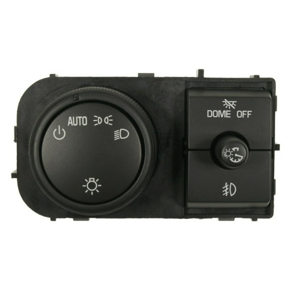 KarParts360 For GMC Sierra 1500 2012 2013 Headlight Switch | Plastic ...