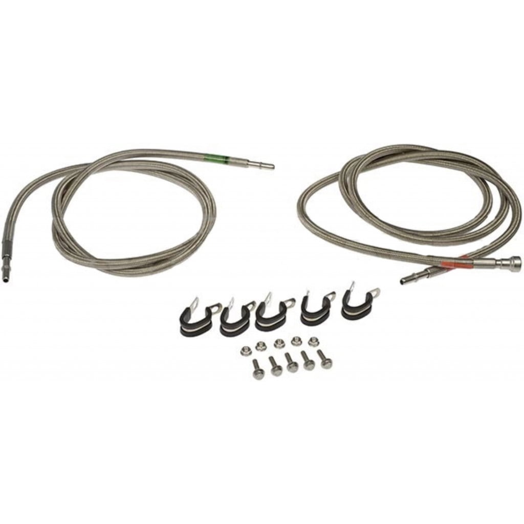 KarParts360 For GMC Sierra 2500 2004 Fuel Line | Stainless Steel ...