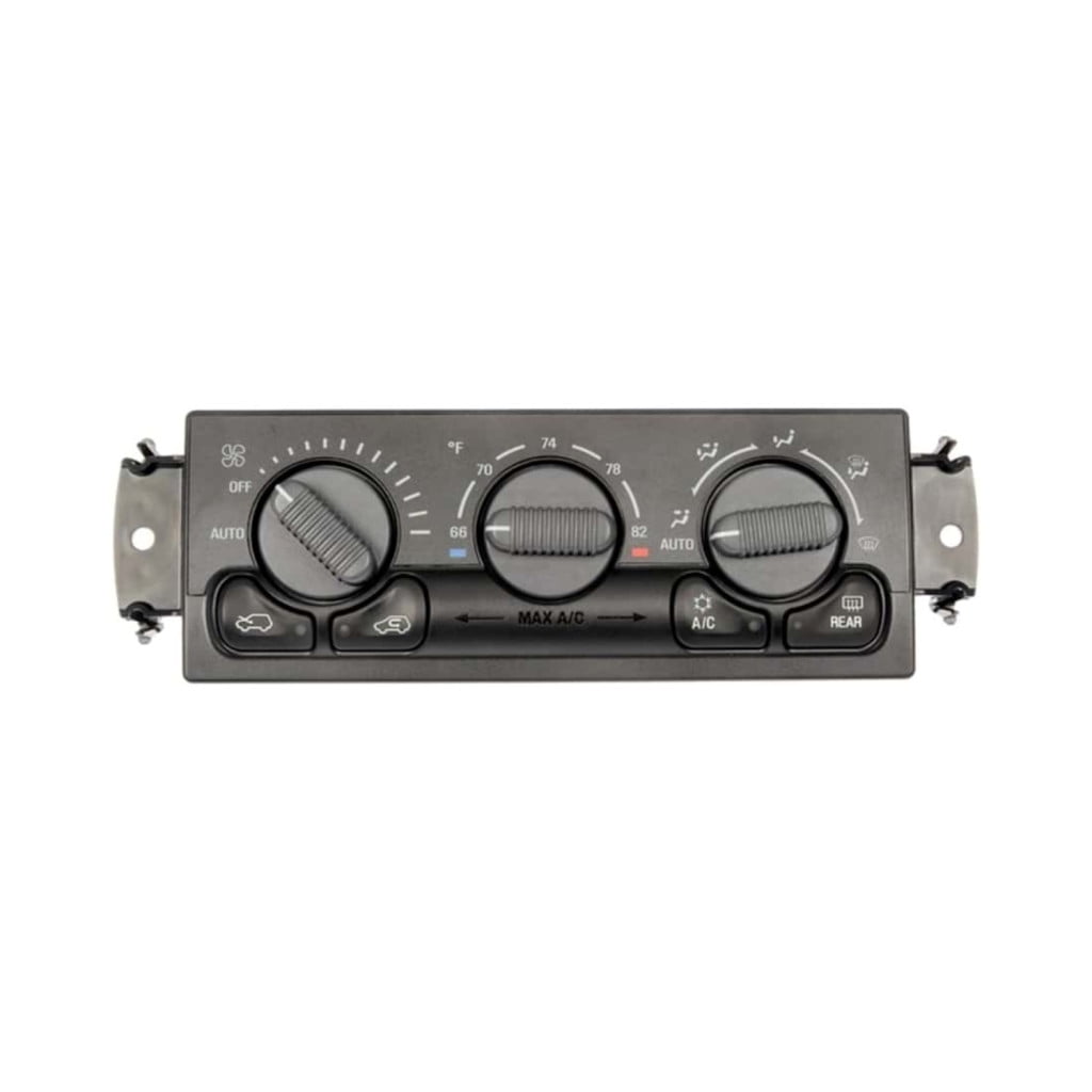 KarParts360 For GMC Yukon 2000 2001 2002 Climate Control Module | Black ...