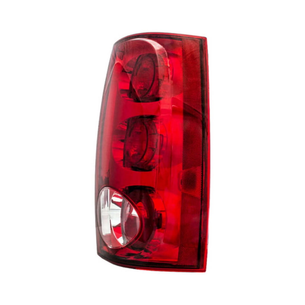 KarParts360 For GMC Yukon 2007 2008 Tail Light Driver Side | Clear/Red ...