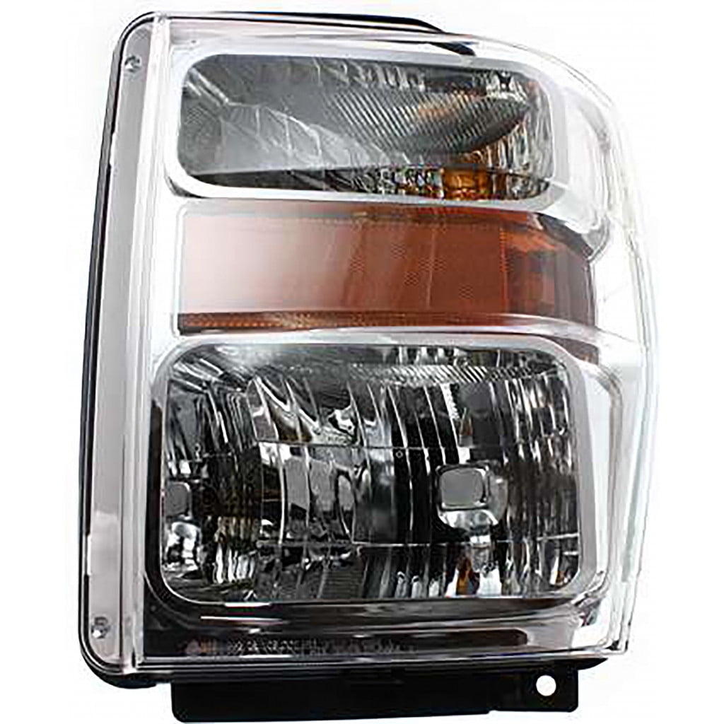 KarParts360 Headlight For Ford F Super Duty 2008 2009 Driver Side ...