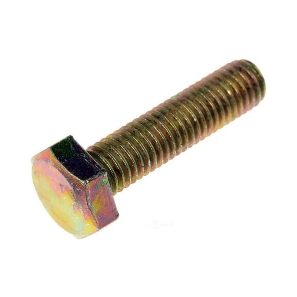 KarParts360 Hex Bolt | Steel | Zinc Plated, Natural Finish | Hex Head ...