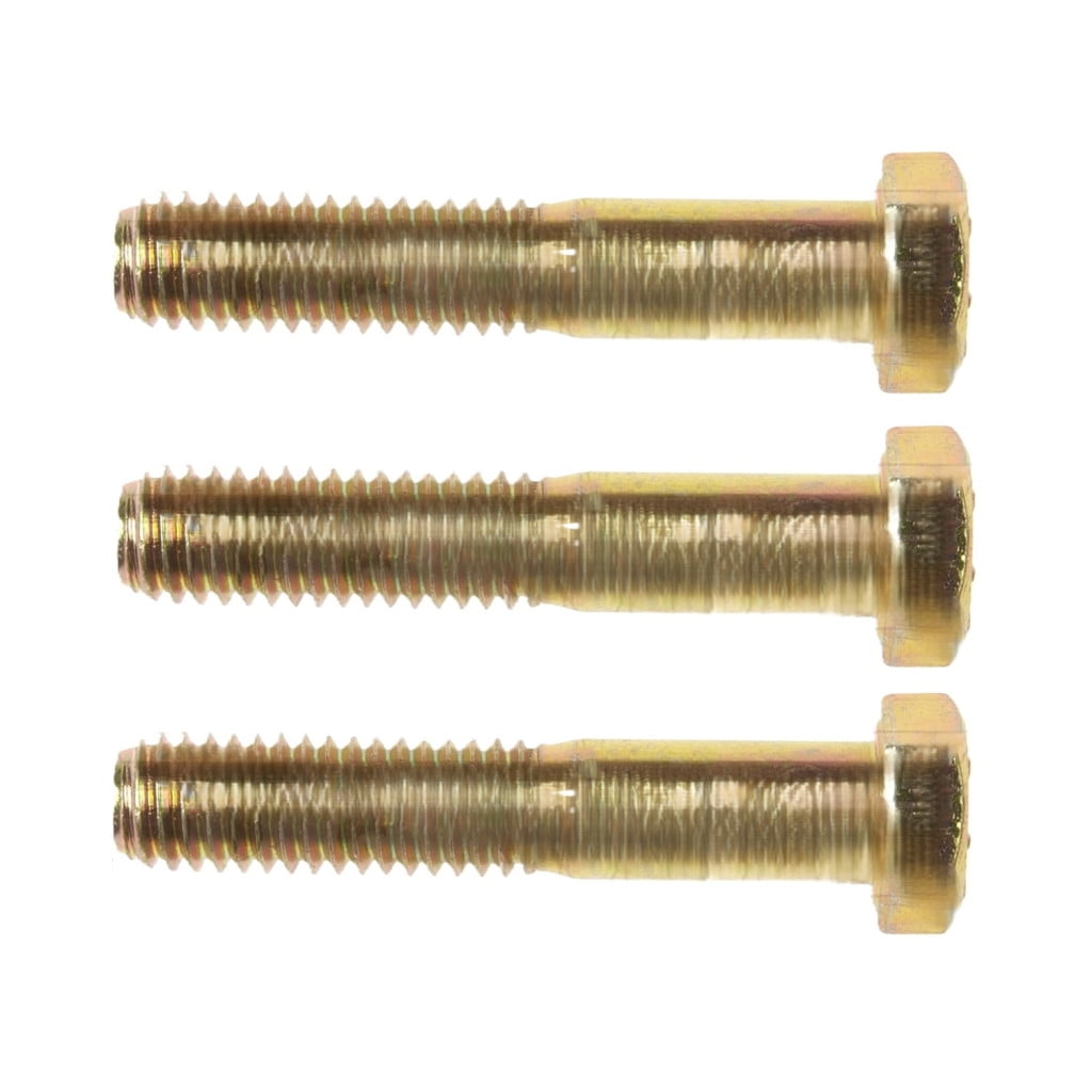 KarParts360 Hex Bolts | Steel Material | Yellow Zinc Finish | Hex Head ...