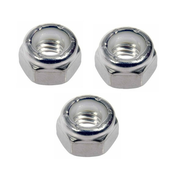 KarParts360 Hex Nuts | Stainless Steel Material | Coarse Thread | 1/4 ...
