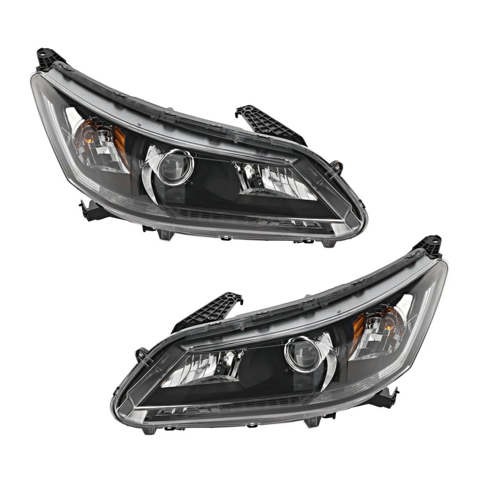 KarParts360 For Honda Accord 2013 2014 2015 Headlight Assembly Driver ...