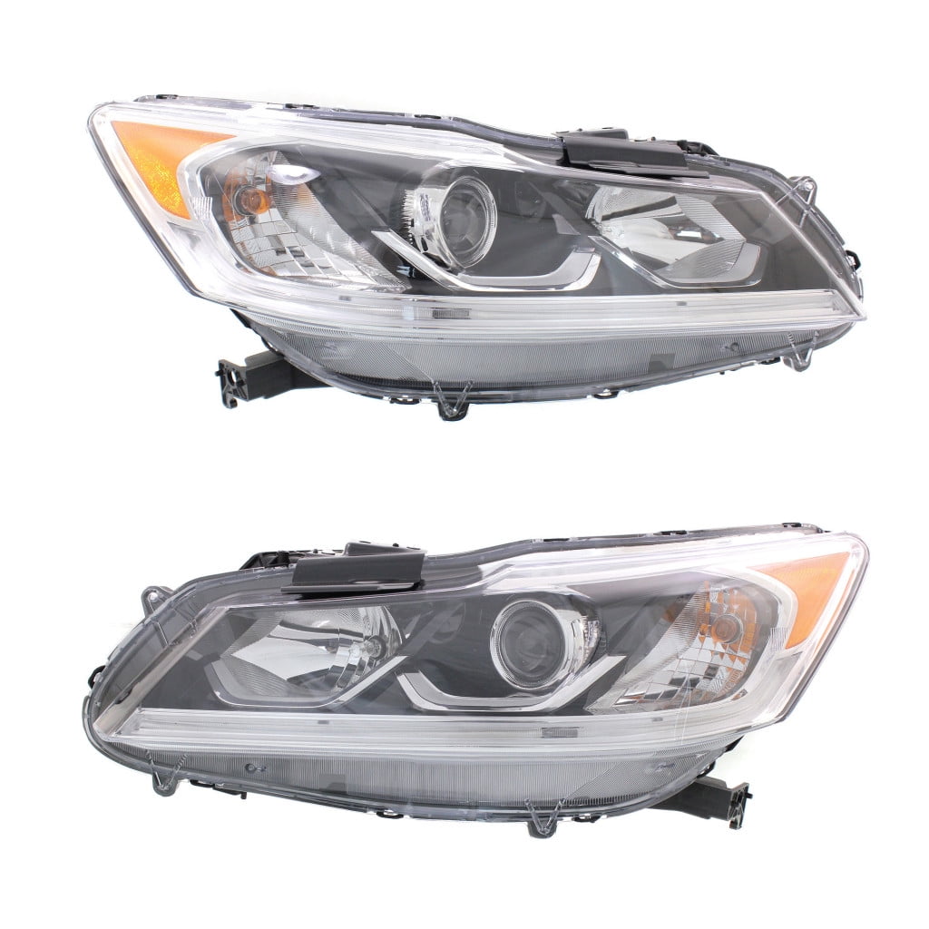KarParts360 For Honda Accord 2016 2017 Headlight Assembly Driver And ...