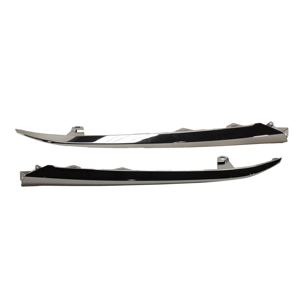 KarParts360 For Honda Accord 2018 2019 2020 Grille Molding Driver And ...