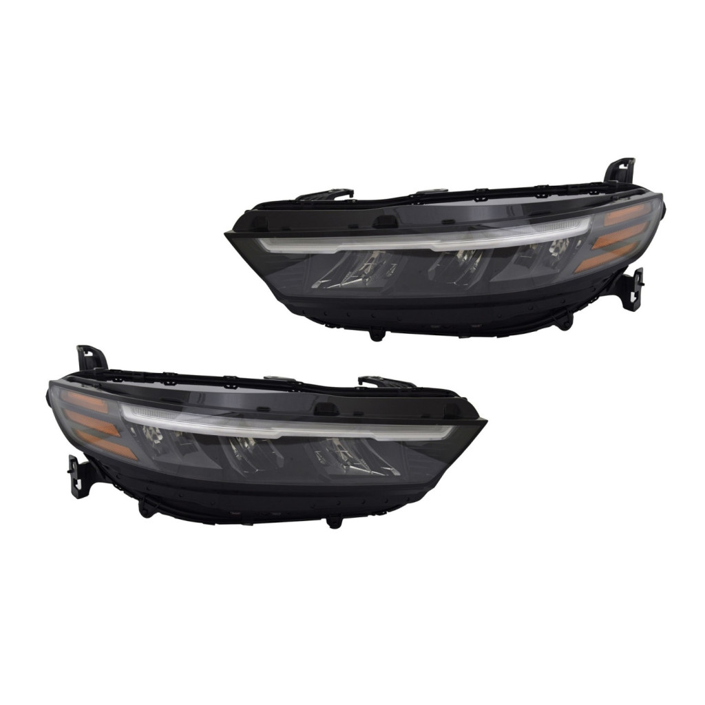KarParts360 For Honda Accord 2023 2024 2025 Headlight Driver And ...