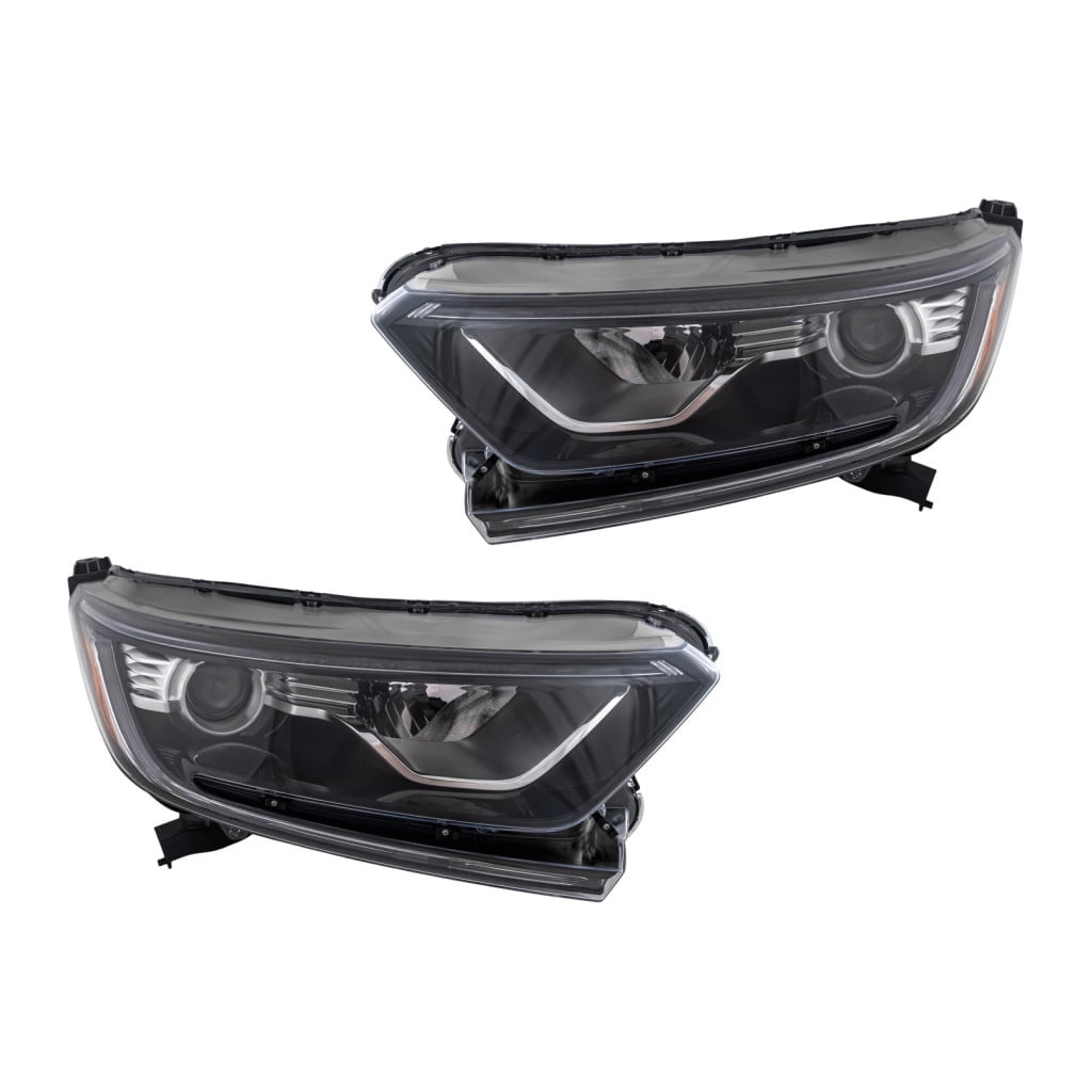 KarParts360 For Honda CR-V 2017 18 19 20 21 2022 Headlight Assembly ...