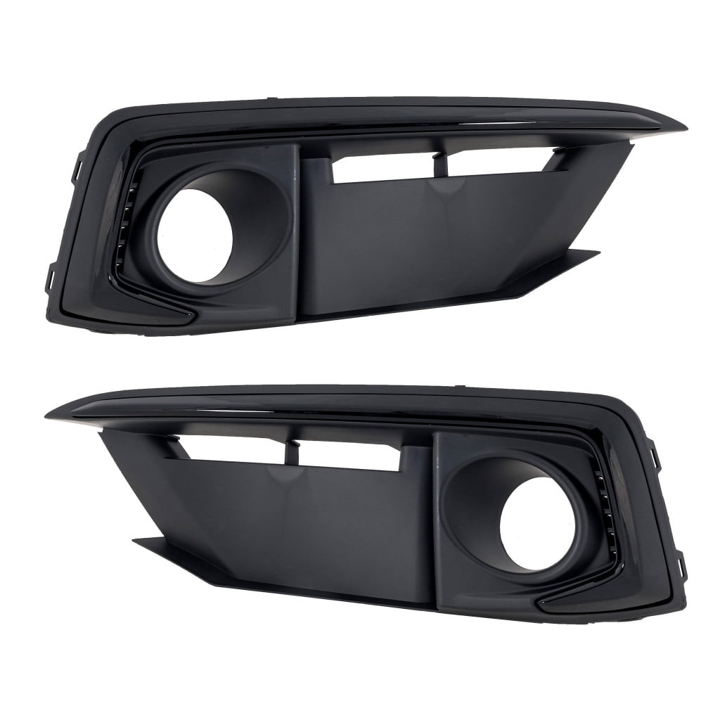 KarParts360 For Honda Civic 2019 2020 2021 Fog Light Trim Driver and ...