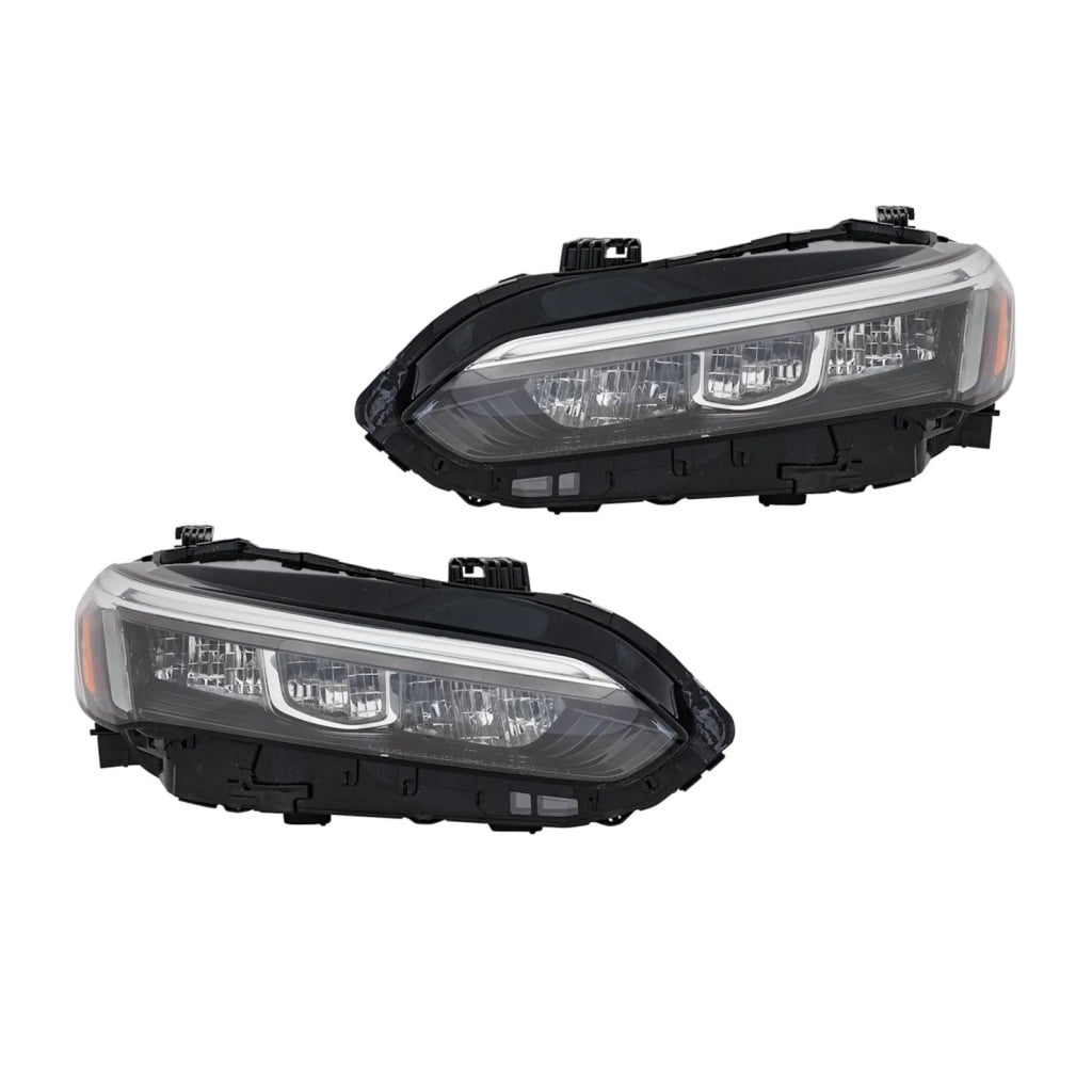 KarParts360 For Honda Civic 2022 2023 2024 2025 Headlight Driver And ...