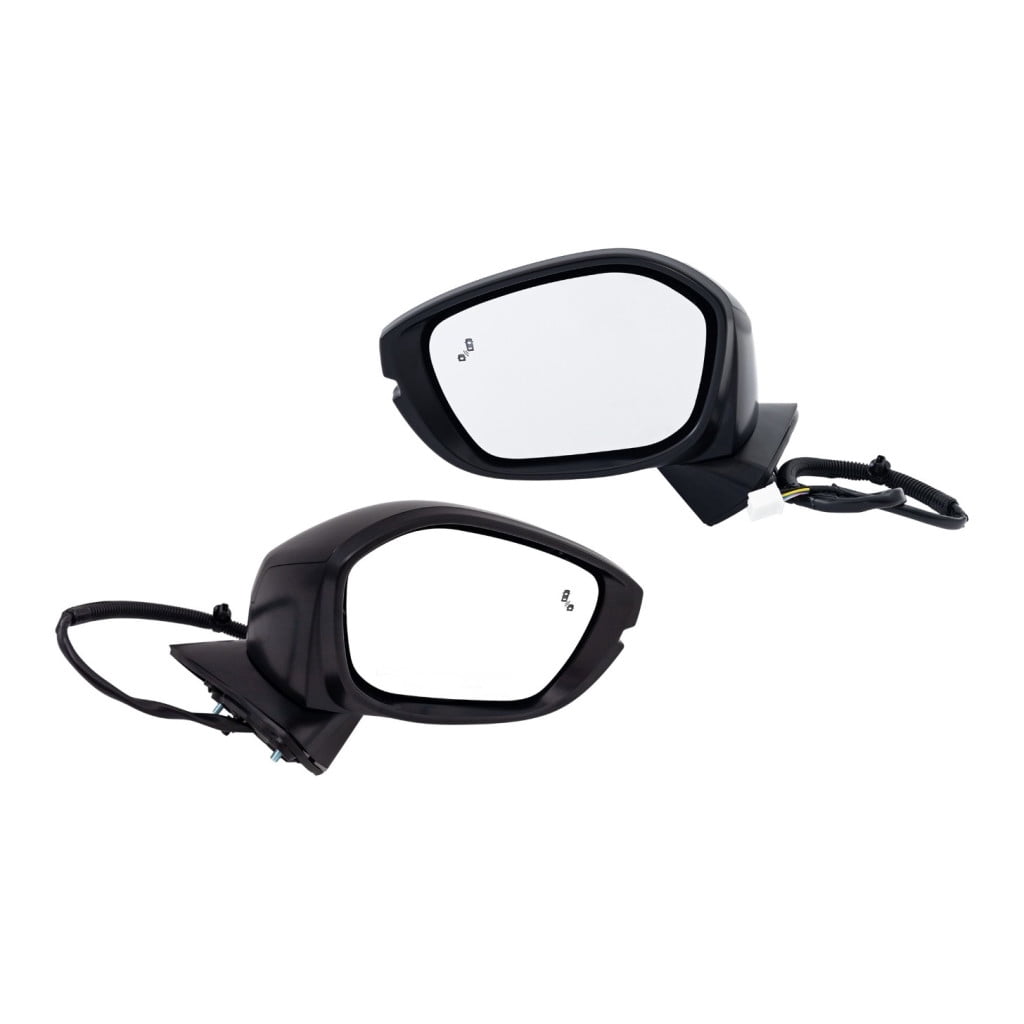 KarParts360 For Honda Civic 2022 2023 2024 Sedan/Hatchback Door Mirrors ...