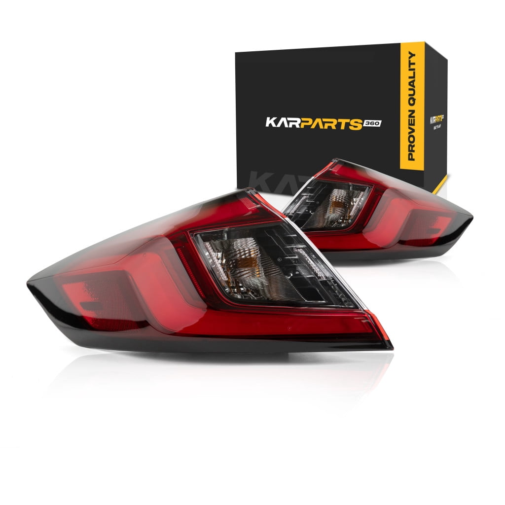 KarParts360 For Honda Civic 2022 2023 2024 Hatchback Tail Light ...