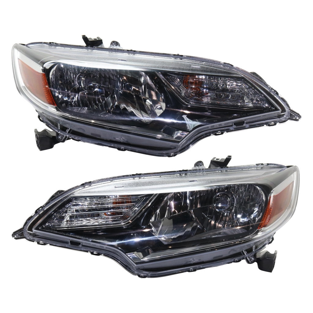 KarParts360 For Honda Fit 2018 2019 2020 Headlight Driver And Passenger ...