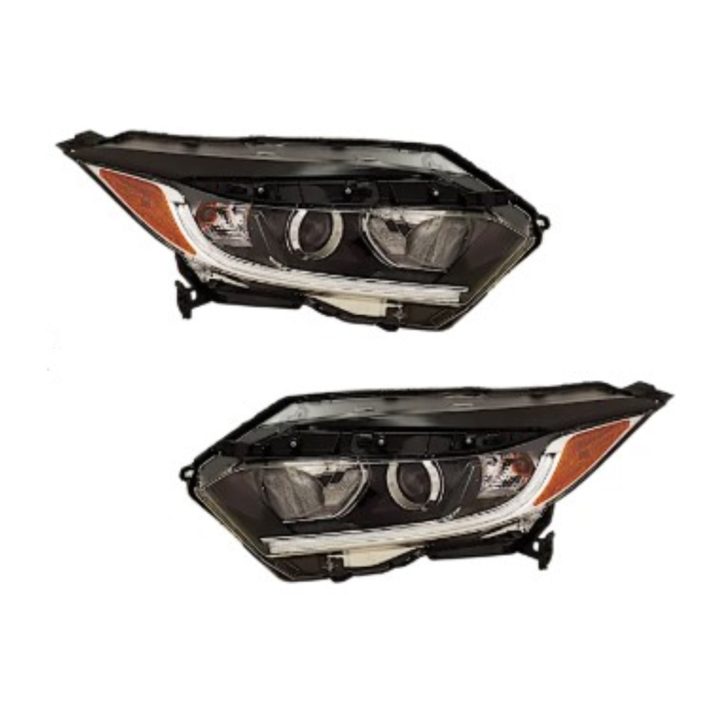 KarParts360 For Honda HR-V 2019 2020 2021 2022 Headlight Assembly ...