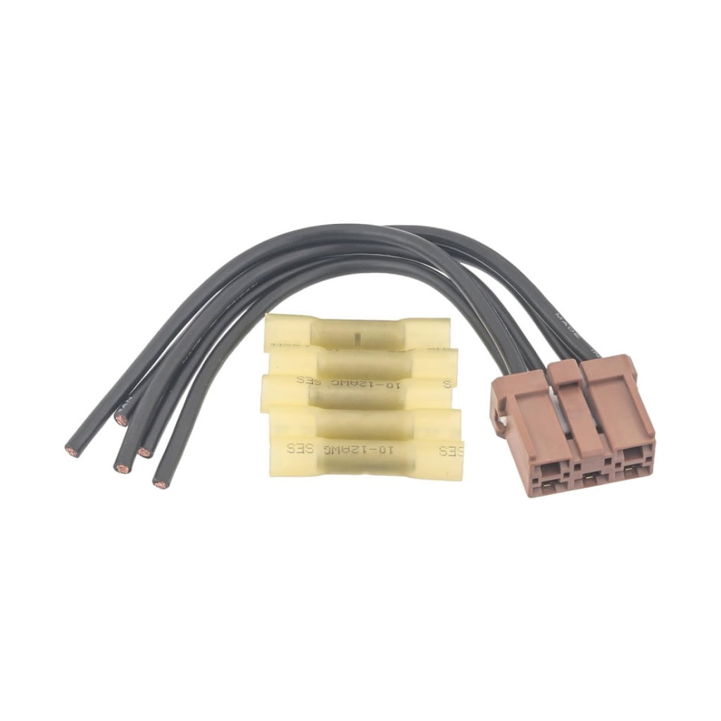 KarParts360 For Honda Odyssey 1995-2004 Blower Motor Resistor Connector ...