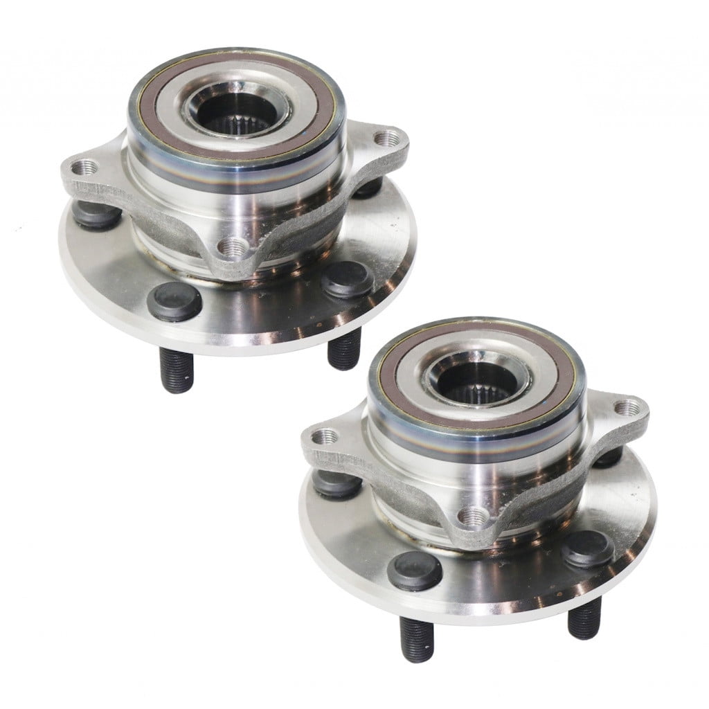 KarParts360 For Honda Odyssey 2011-2018 Wheel Hubs Driver and Passenger ...