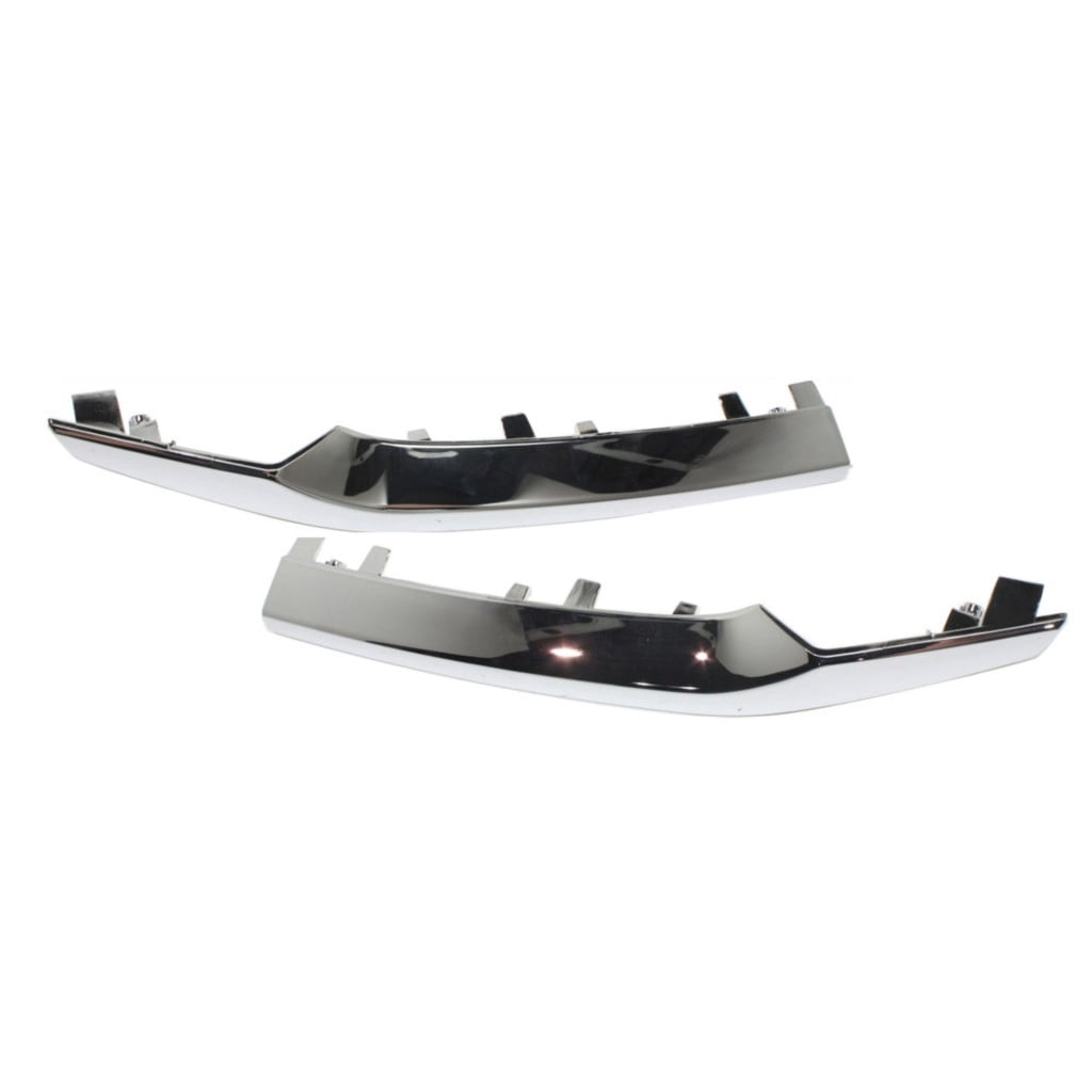 KarParts360 For Honda Odyssey 2014 2015 2016 2017 Grille Molding Driver ...