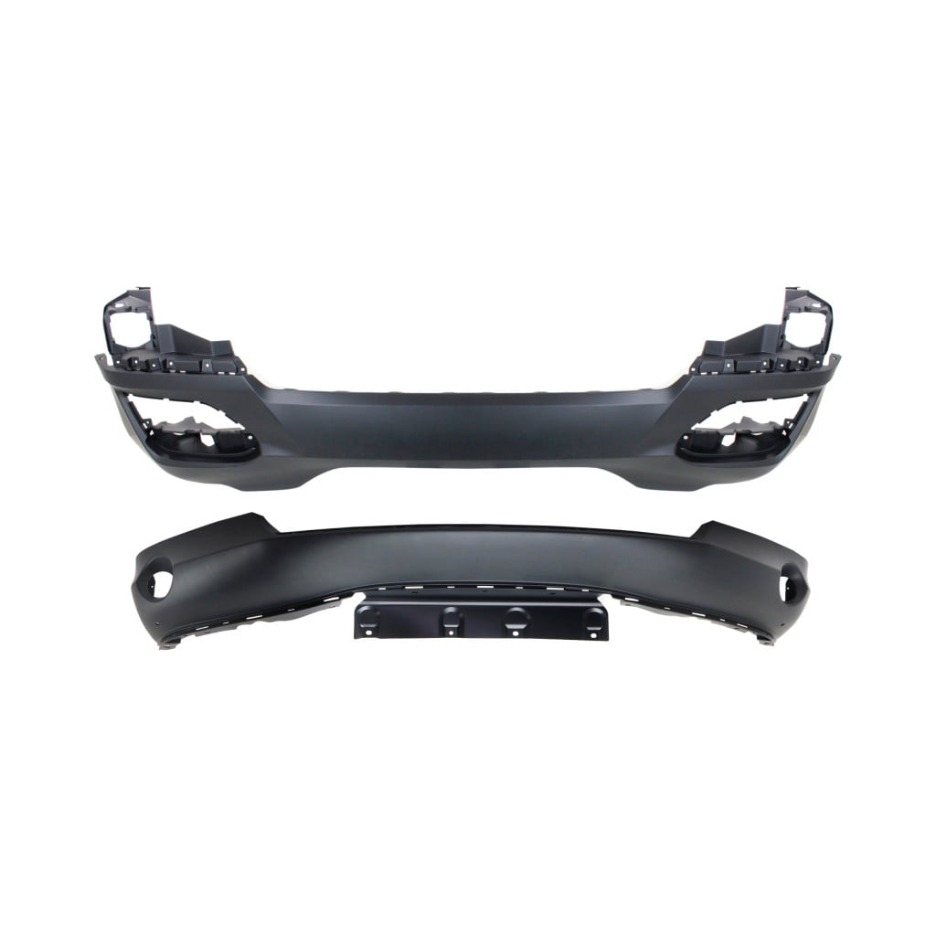 KarParts360 For Honda Pilot 2016 2017 2018 Bumper Cover | Front | Upper ...