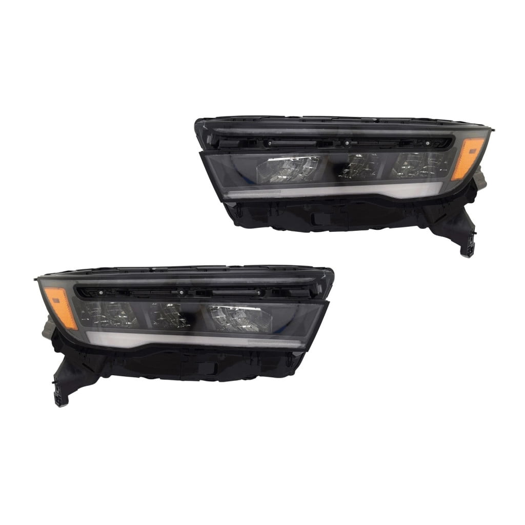 KarParts360 For Honda Pilot 2023 2024 2025 Headlight Driver And ...