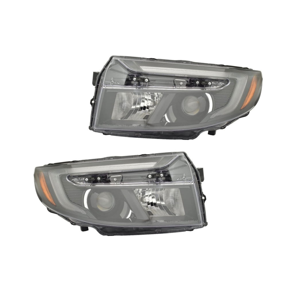 KarParts360 For Honda Ridgeline 2021 2022 2023 Headlight Assembly ...