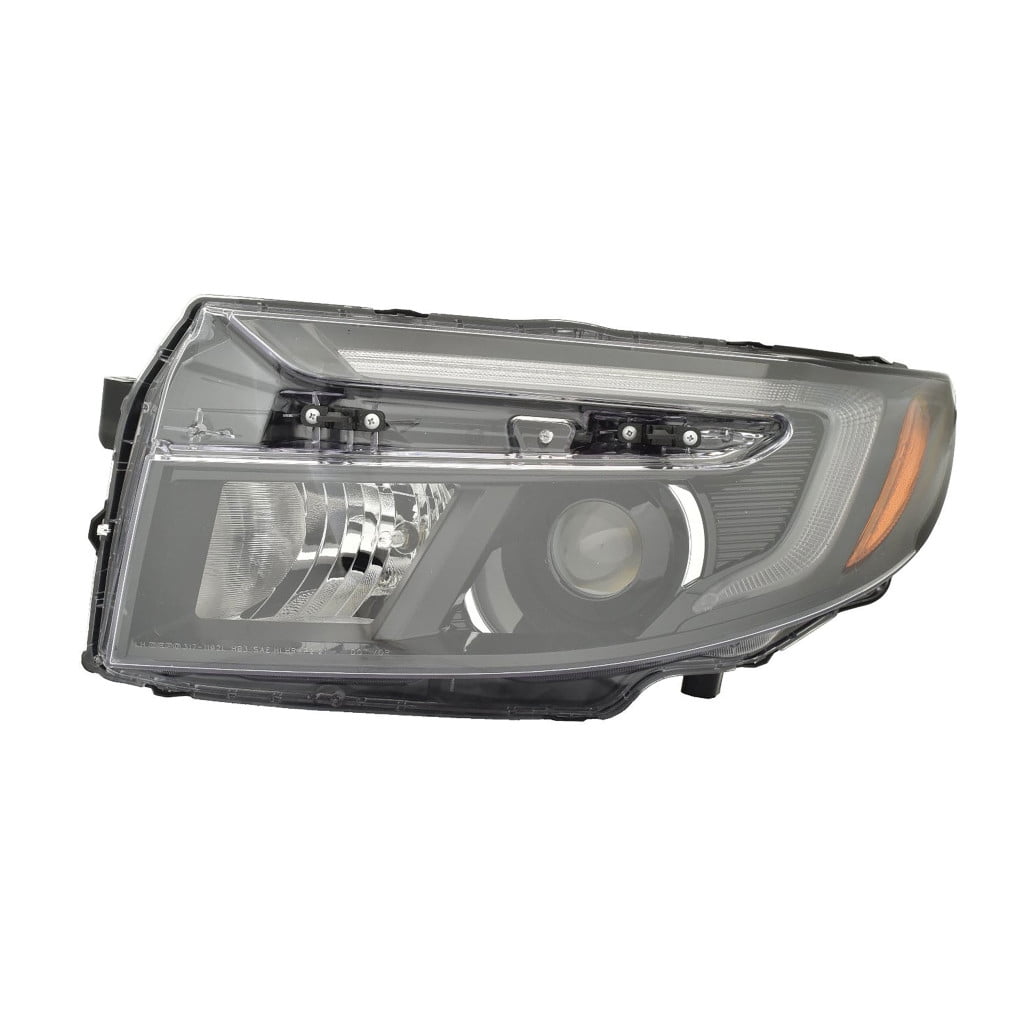 KarParts360 For Honda Ridgeline 2021 2022 2023 Headlight Assembly ...