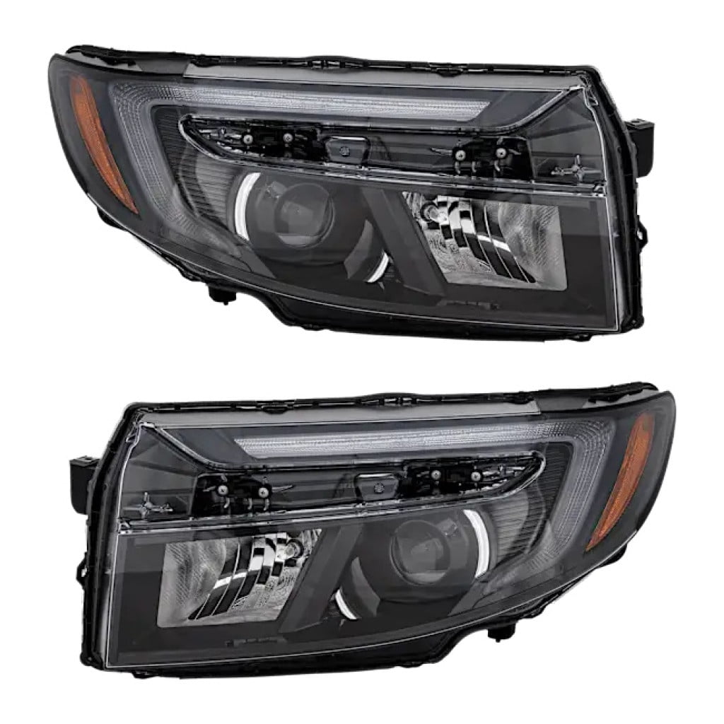 KarParts360 For Honda Ridgeline 2021 2022 2023 Headlight Driver And ...