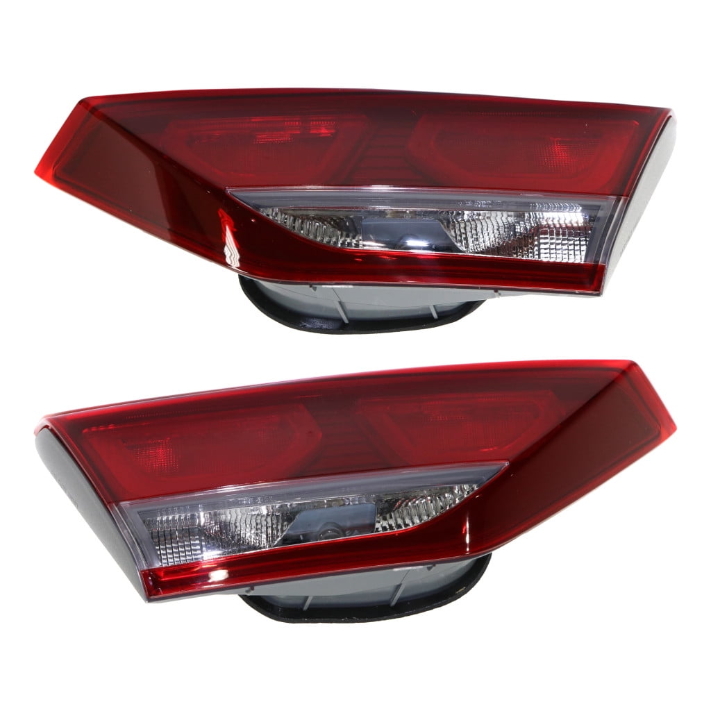 KarParts360 For Hyundai Elantra 2017 2018 Tail Light Assembly Driver ...