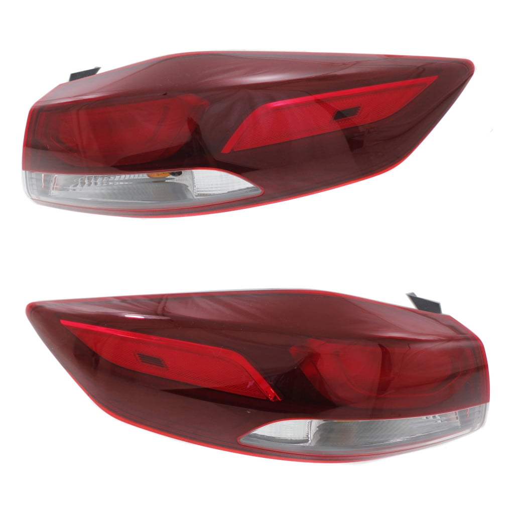 KarParts360 For Hyundai Elantra 2017 2018 Tail Light Assembly Driver ...