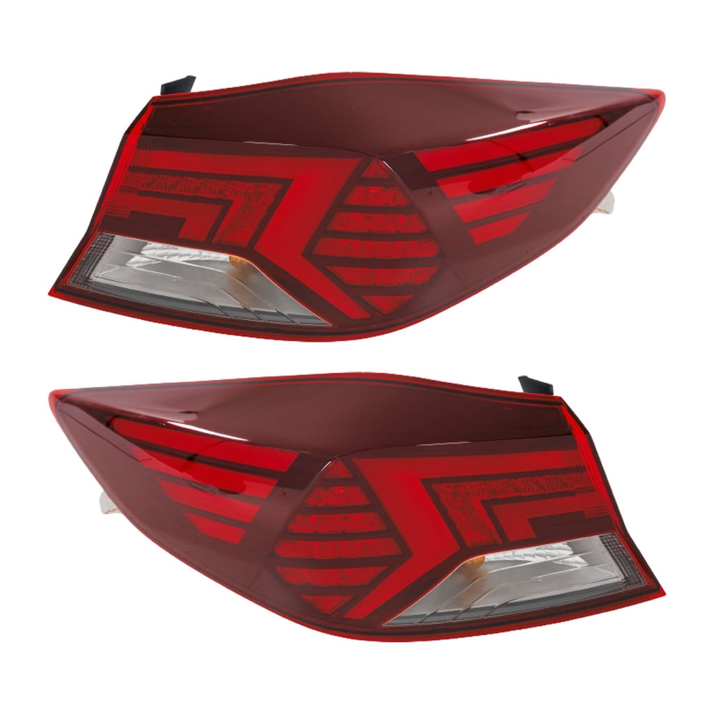 KarParts360 For Hyundai Elantra 2019 2020 Tail Light Assembly Driver ...