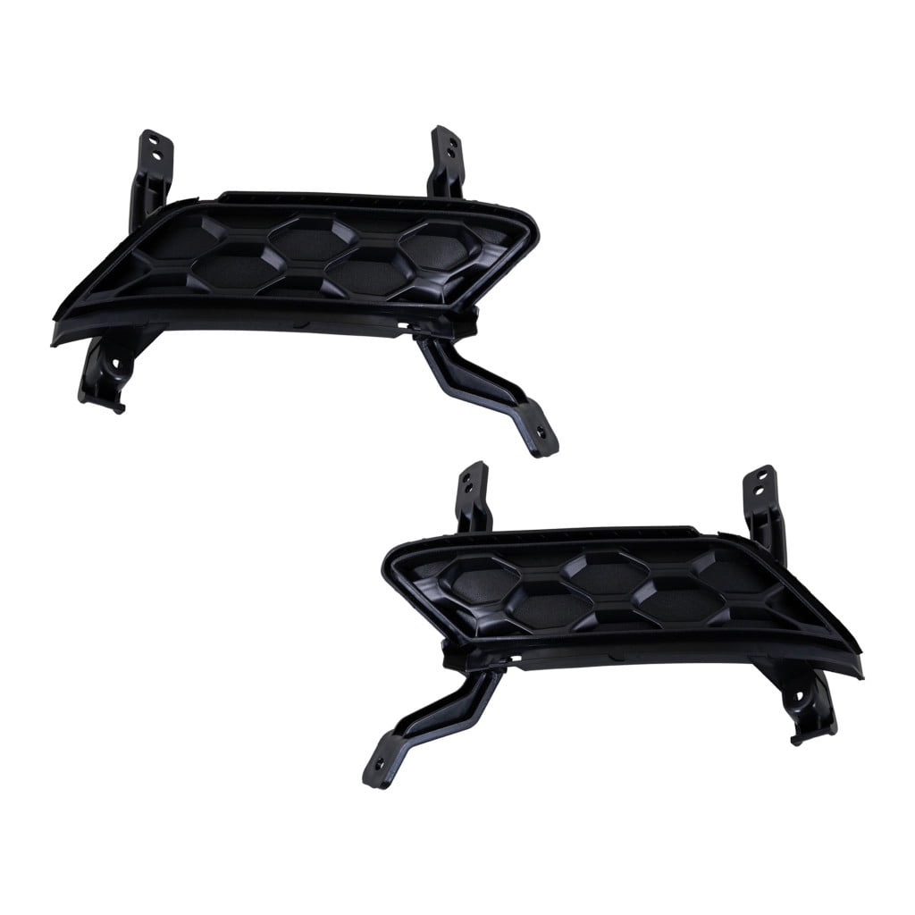 KarParts360 For Hyundai Santa Fe 2019 2020 Fog Light Cover Driver And ...