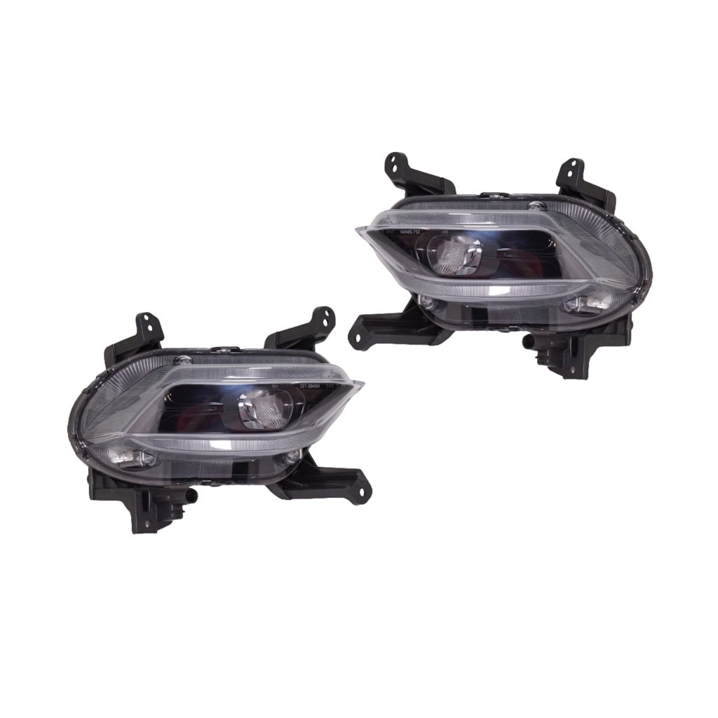 KarParts360 For Hyundai Santa Fe 2019 2020 Fog Light Driver And ...