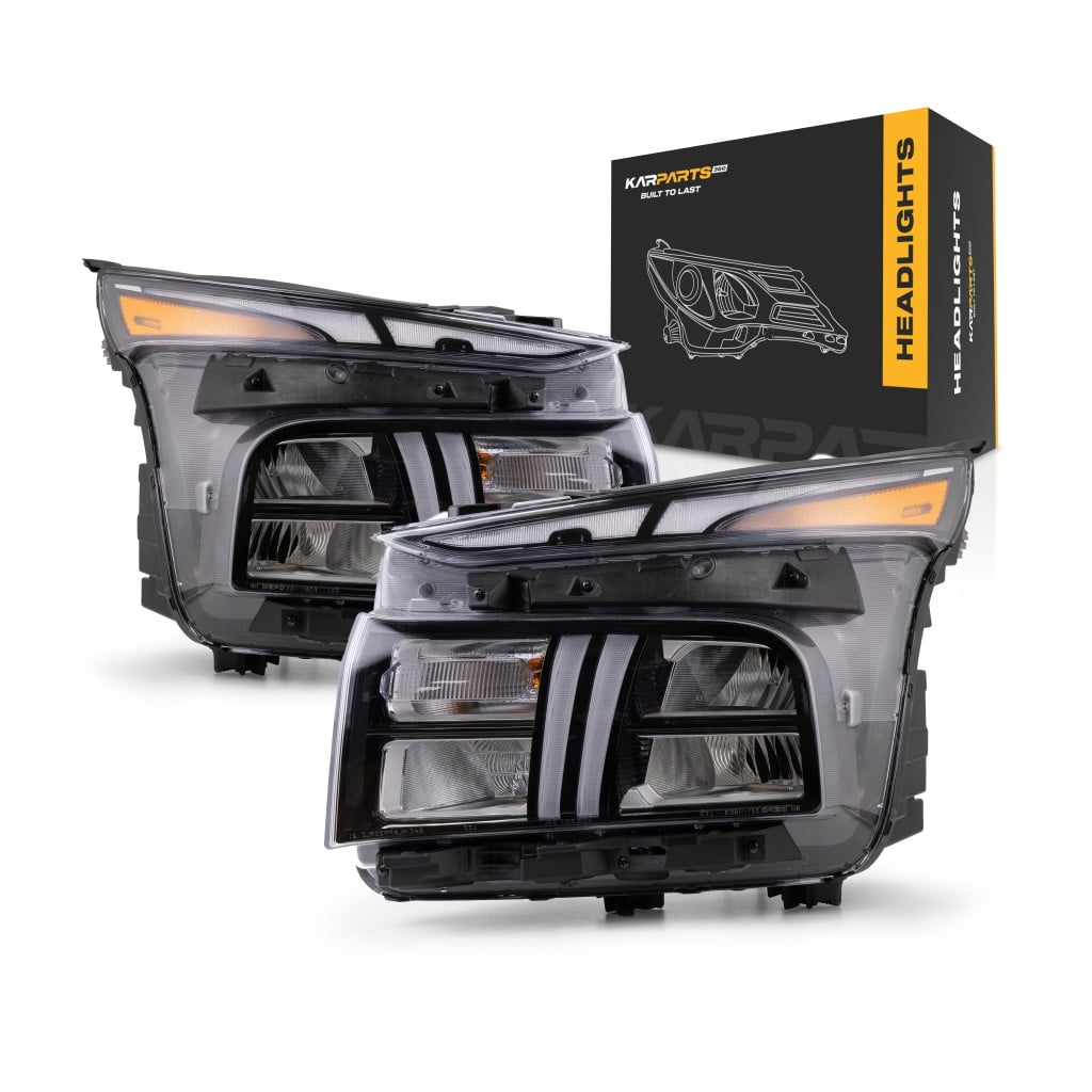 KarParts360 For Hyundai Santa Fe 2021 2022 2023 Headlight Assembly ...