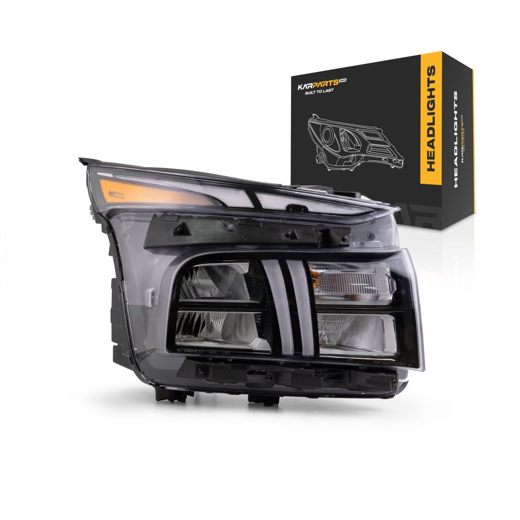 KarParts360 For Hyundai Santa Fe 2021 2022 2023 Headlight Assembly ...