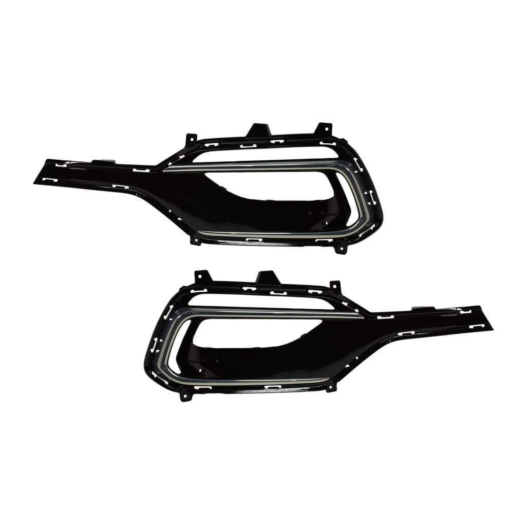 KarParts360 For Hyundai Santa Fe Sport 2017 2018 Fog Light Bezel Driver ...