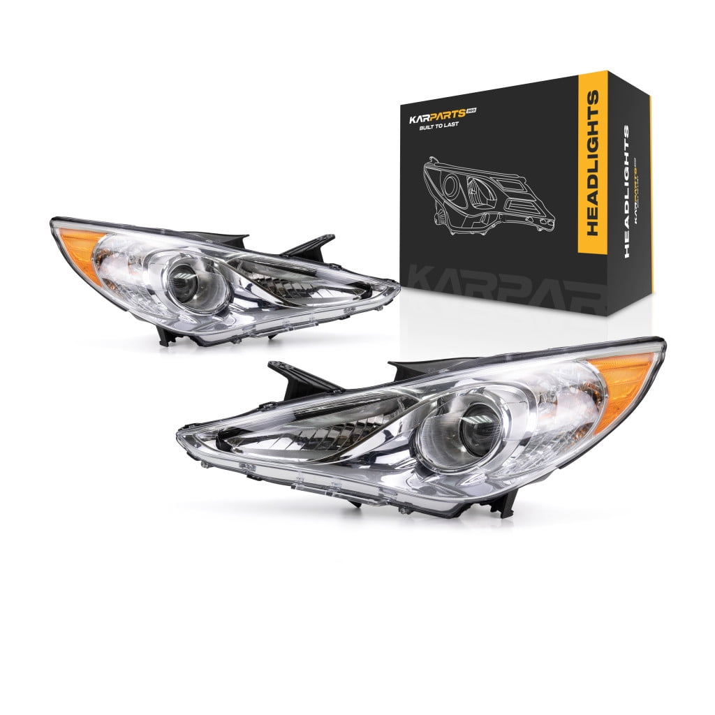 KarParts360 For Hyundai Sonata 2011 2012 2013 2014 Headlight Driver And ...