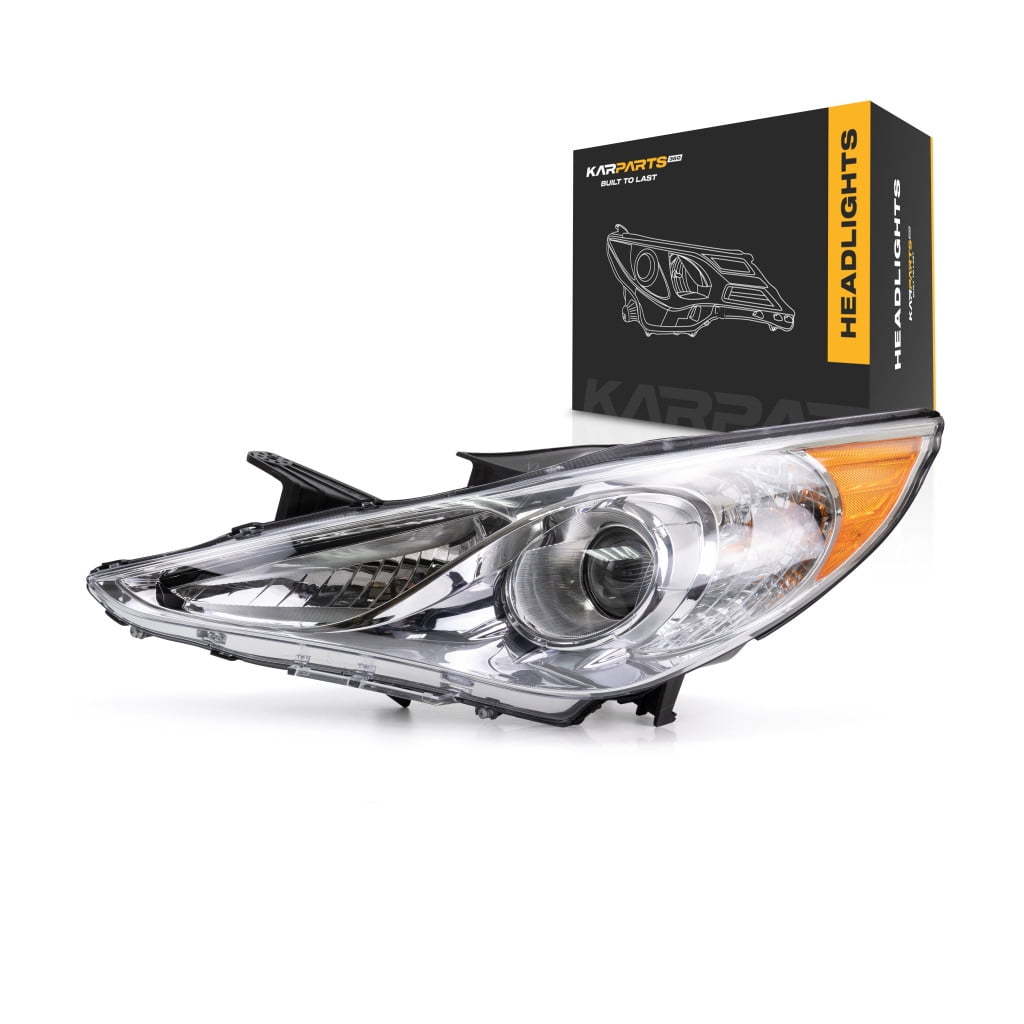 KarParts360 For Hyundai Sonata 2011 2012 2013 2014 Headlight Driver ...