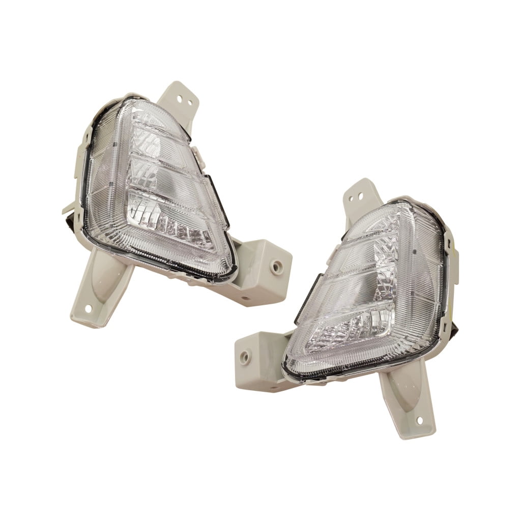 KarParts360 For Hyundai Sonata 2018 2019 Daytime Running Light Driver ...