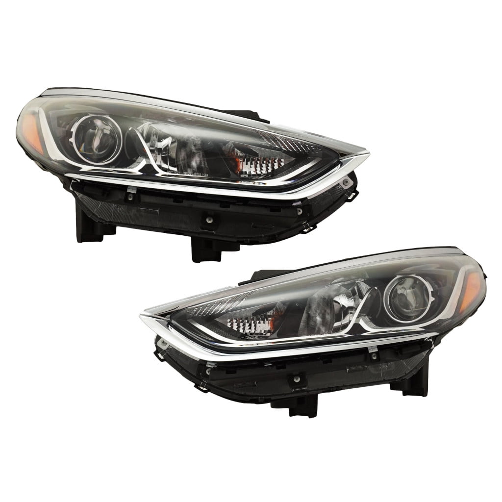 KarParts360 For Hyundai Sonata 2018 2019 Headlight Assembly Driver And ...