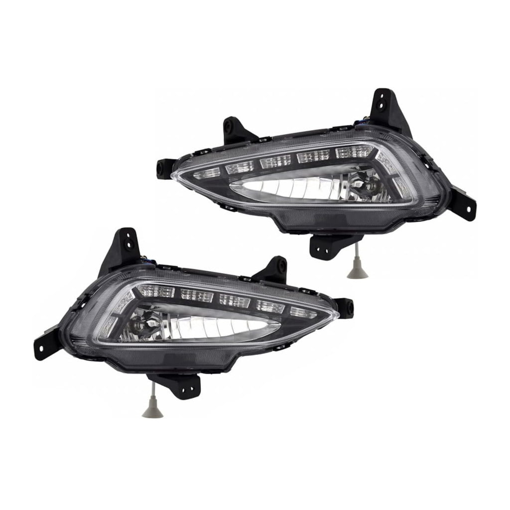 KarParts360 For Hyundai Tucson 2016 2017 2018 Fog Light Driver And ...
