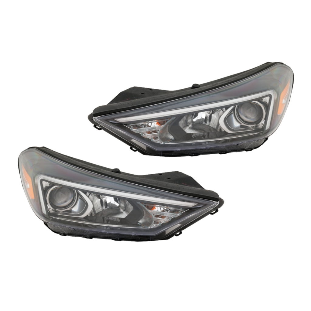 KarParts360 For Hyundai Tucson 2019 2020 2021 Headlight Driver And ...