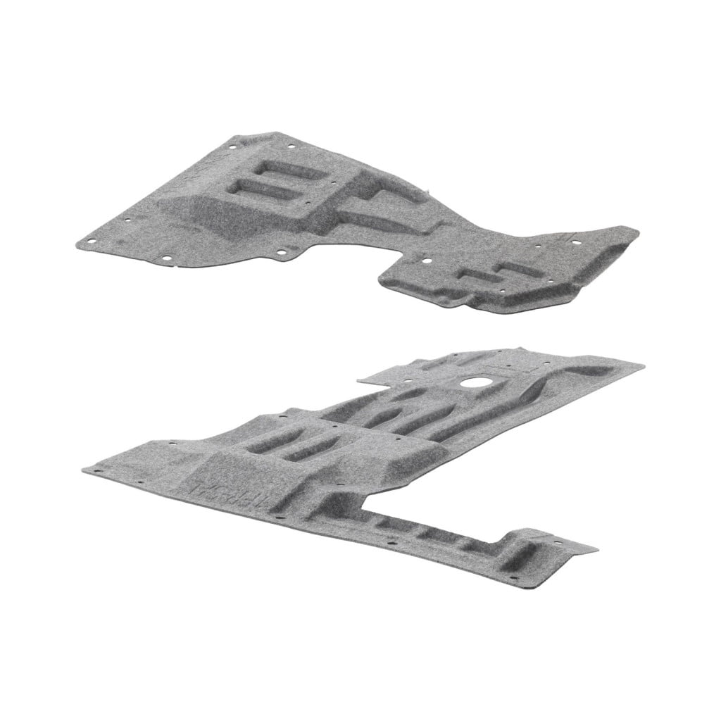 KarParts360 For Infiniti QX60 2022 2023 2024 Engine Splash Shields ...