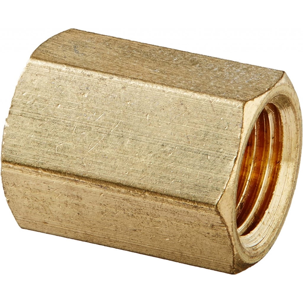 KarParts360 Inverted Flare Fitting | Brass | Brass Finish | Female ...