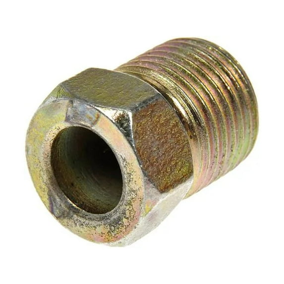 KarParts360 Inverted Flare Fitting | Steel | Male Thread; Hex End 1 ...