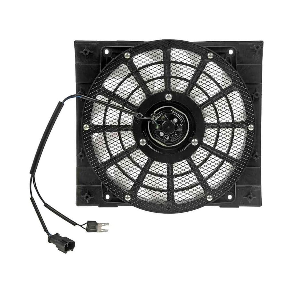KarParts360 For Isuzu NRR 2005 2006 2007 Radiator Fan | Plastic ...